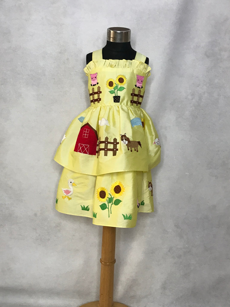 Barnyard dress – Karasa Baby