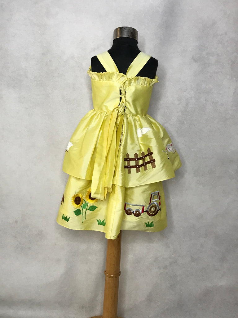 Barnyard dress – Karasa Baby