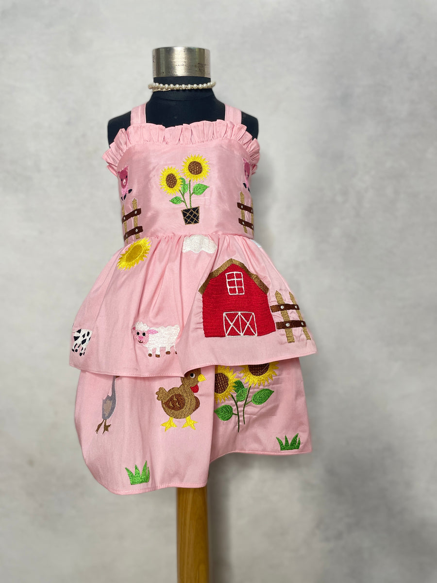 Barnyard dress – Karasa Baby